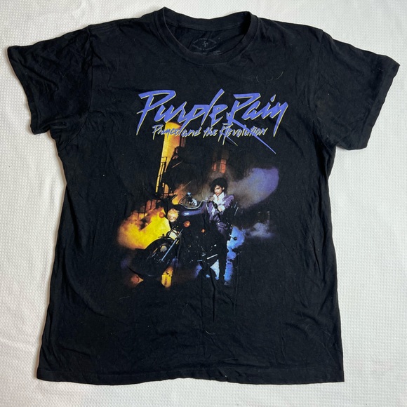 Purple Rain | Shirts | Mens Vintage Purple Rain Graphic Tee | Poshmark